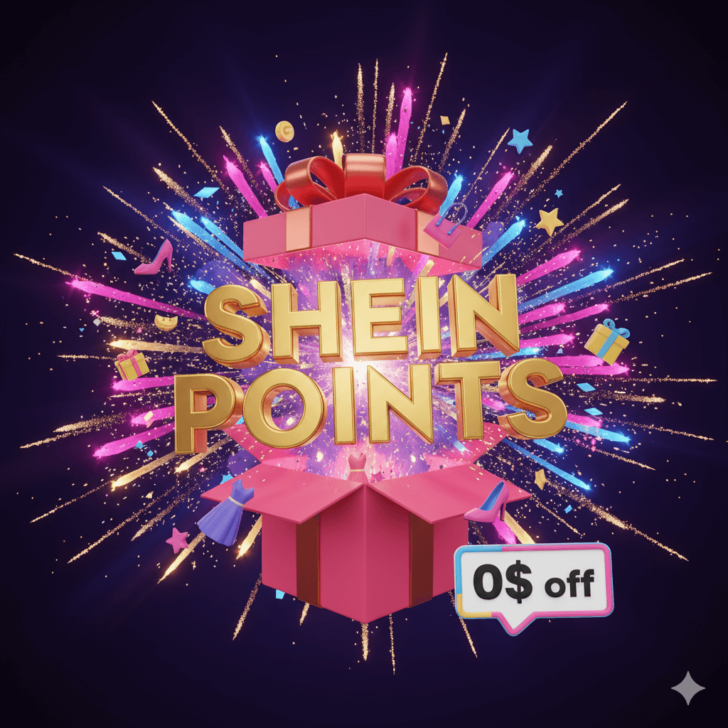 SHEIN Points: Turn Points into Free Shopping - YOU GO LONG
